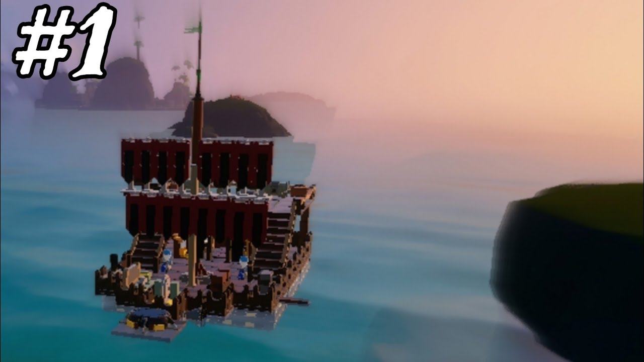 We became Temu pirates in Lego Fortnite - YouTube