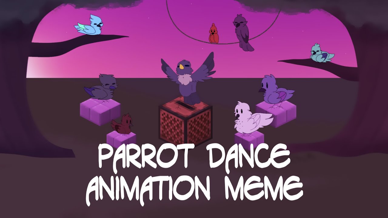 Parrot Dance || Animation Meme - YouTube