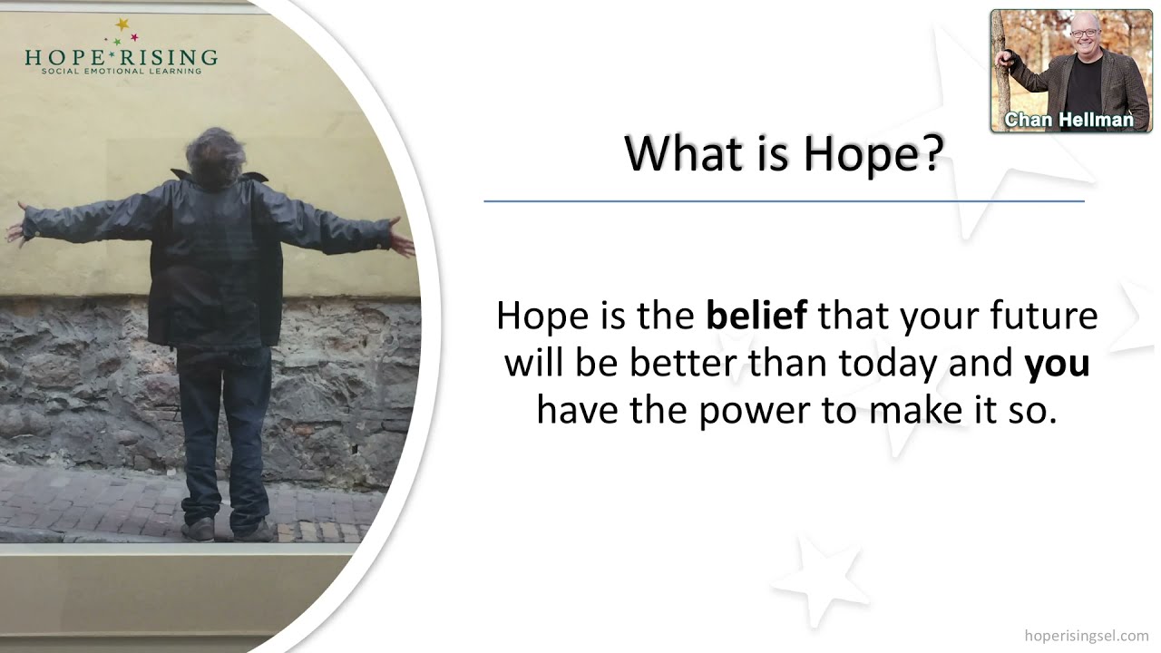 What Is Hope? | Hope Rising SEL - YouTube