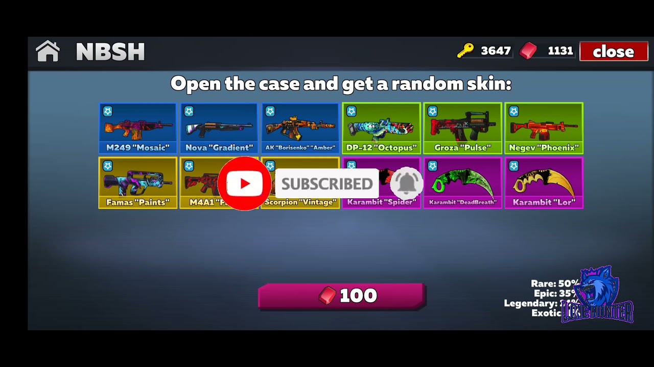 KUBOOM Crate Opening 1000 ♦️ Sad Result😭 - YouTube