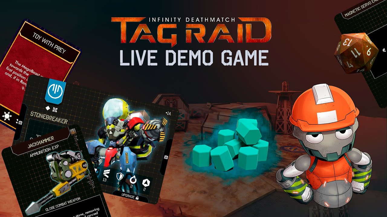 Demo game - Infinity Deathmatch TAG Raid - YouTube