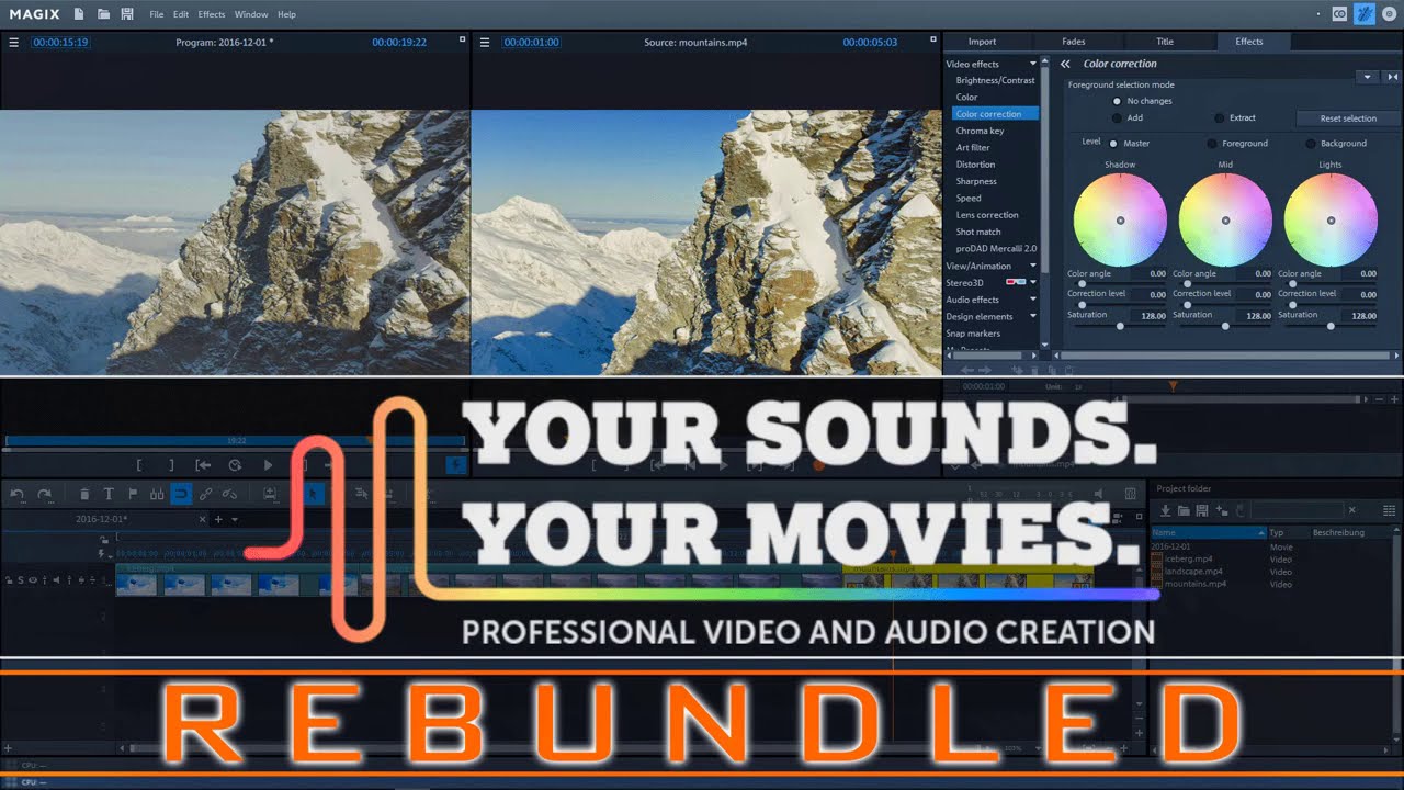 Audio & Video Software Bundle (Video Pro X, ACID, Sound Forge & VEGAS ...