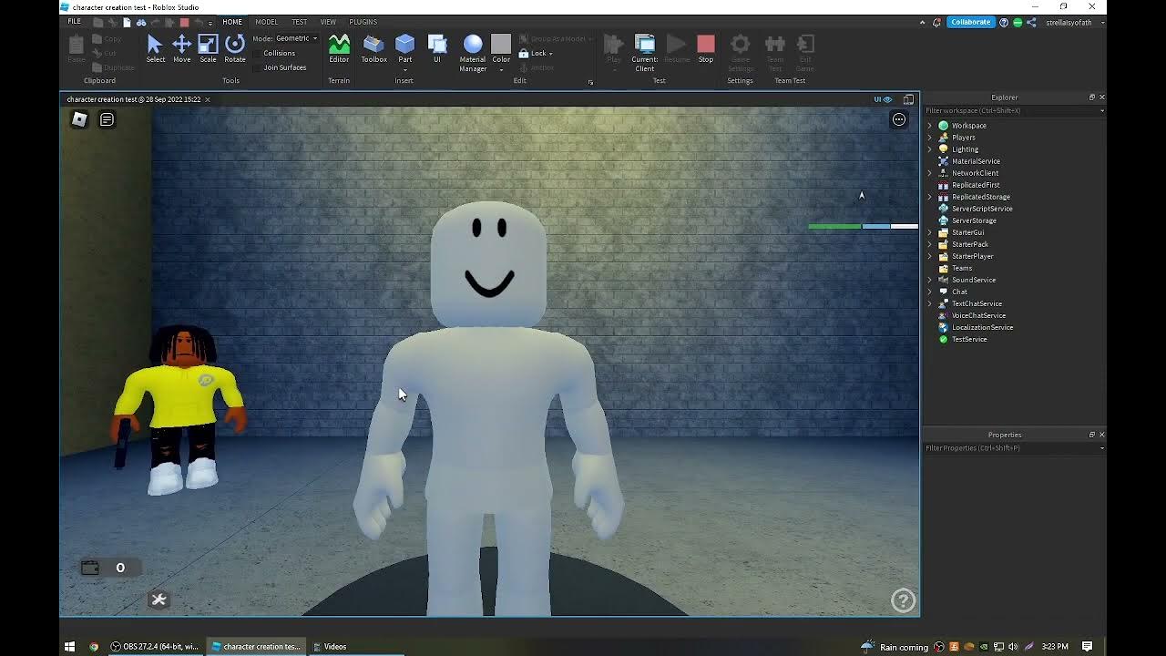 Roblox Character Customization System / Fivem Inventory // + RP & ANIMS PACK - YouTube