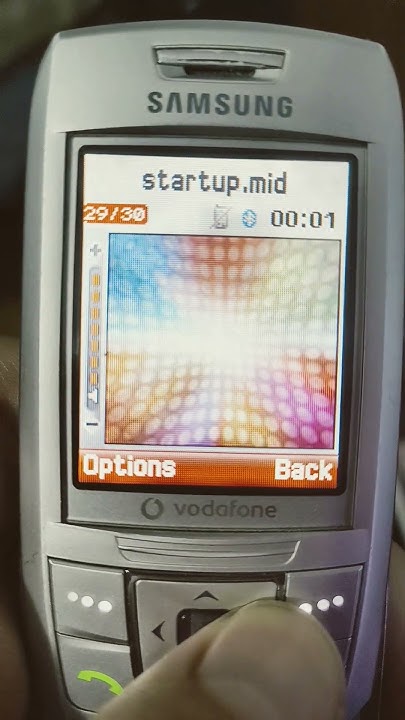 Samsung SGH-B100/B200/B300/M600 On/off sounds on Samsung SGH-E250V - YouTube