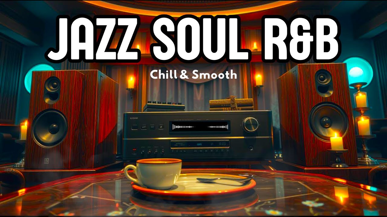 SOULFUL R&B x SMOOTH JAZZ 🎷 RELAXING CHILL BEATS FOR STUDY, FOCUS ...