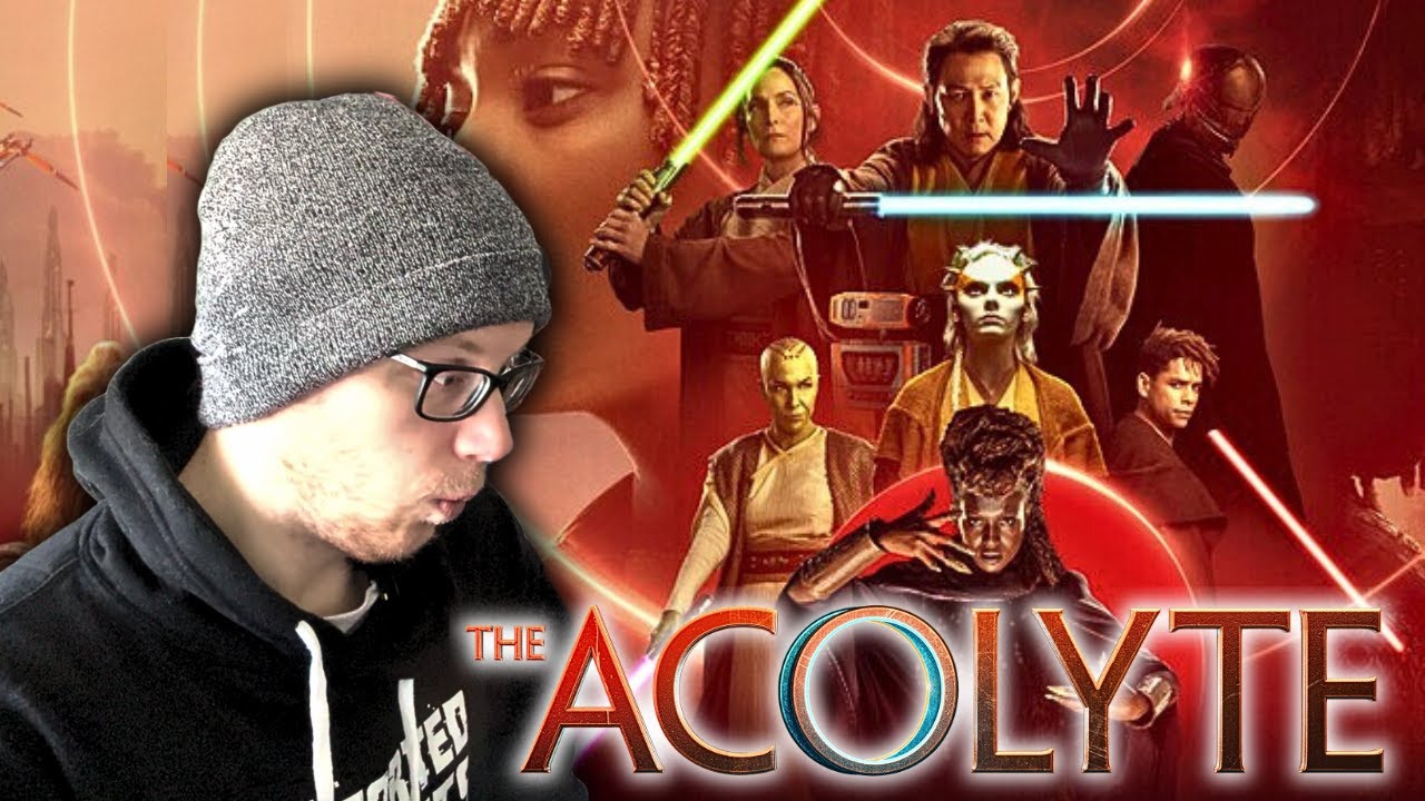 THE ACOLYTE TRAILER REACTION! Official Trailer | Disney+ - YouTube