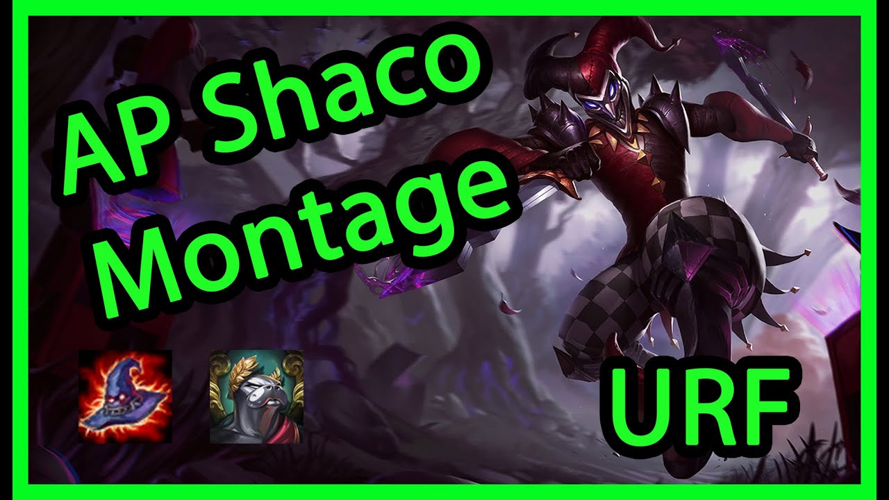 AP Shaco (URF) Montage Season 5 - (LOL Monatage) - YouTube