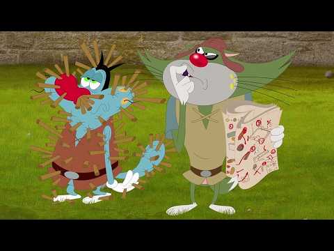 Oggy and the Cockroaches - Storm the Castle! | BEST CARTOON COLLECTION | New Episodes in HD