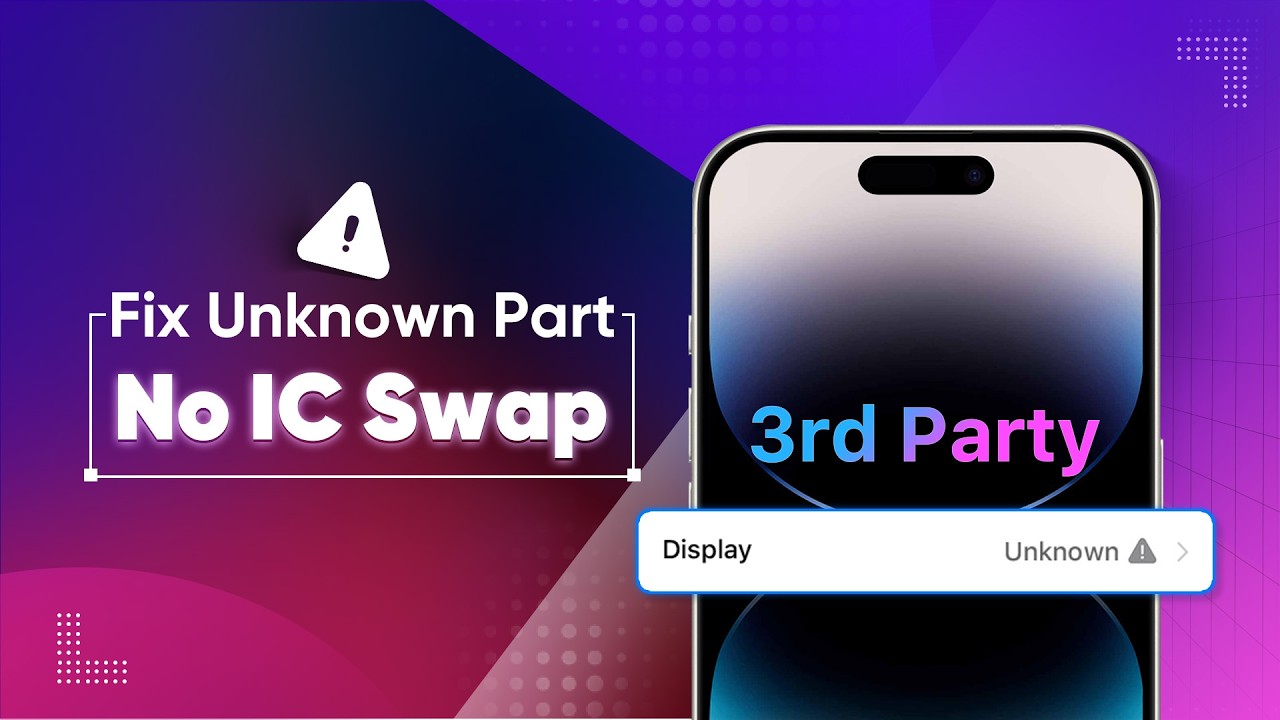 No More Unknown Part for 3rd-Party Screen, How it Works? - YouTube