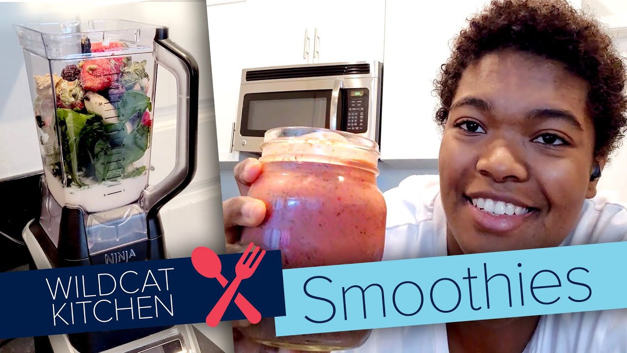 College Student-Created Green Smoothie Recipe | Wildcat Kitchen ...