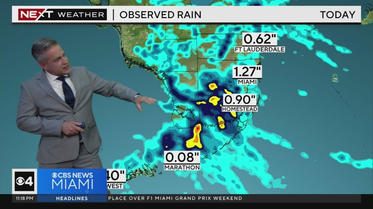 Miami weather for Tuesday 4/30/24 11PM - YouTube