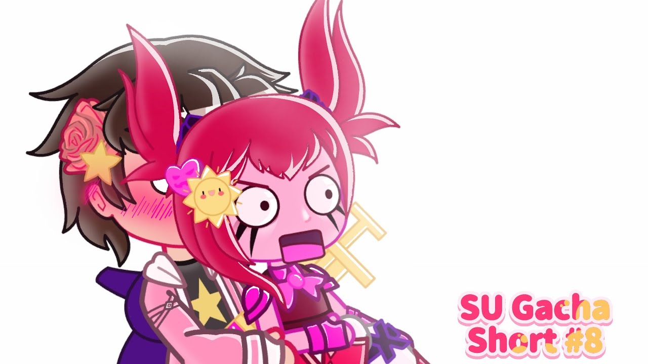 Spinel & Steven against a corrupted gem [Steven Universe Gacha Short 8 ...