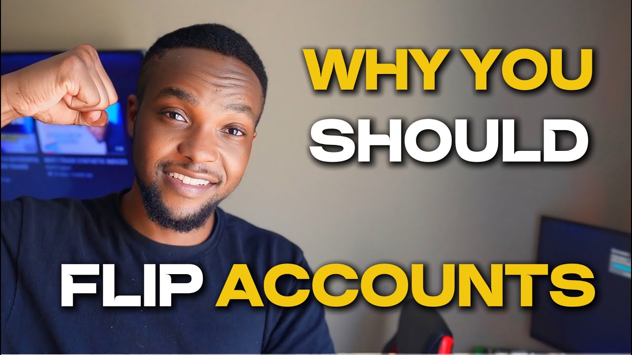 WHY YOU SHOULD FLIP TRADING ACCOUNTS - YouTube