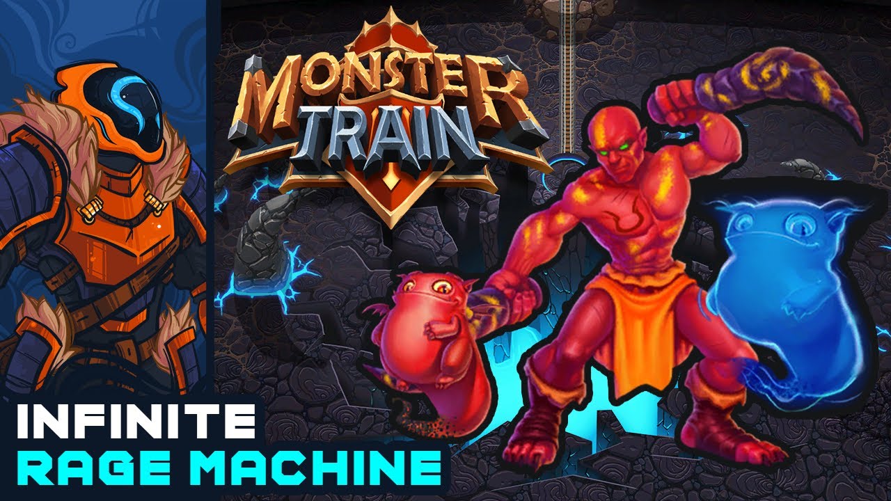 Infinite Rage Machine - Monster Train: The Last Divinity - YouTube
