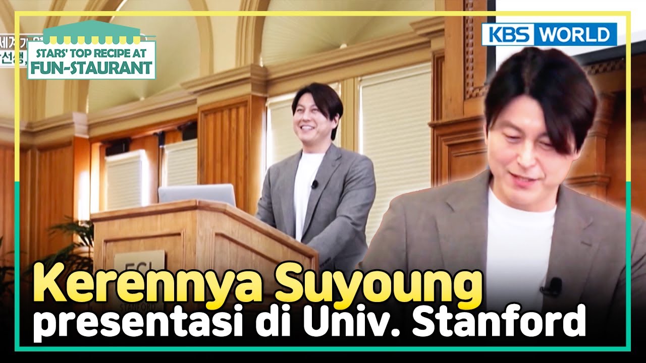 [IND/ENG] "Saya aktor, tapi orang mengenal saya sebagai koki" | Fun-Staurant | KBS WORLD TV ...