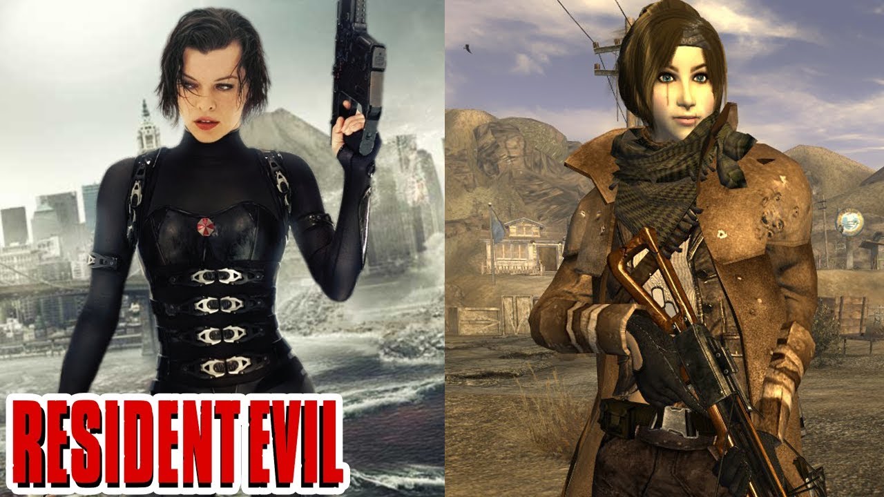 Alice Resident Evil Game : Alice (Resident Evil) – XTCFOJ
