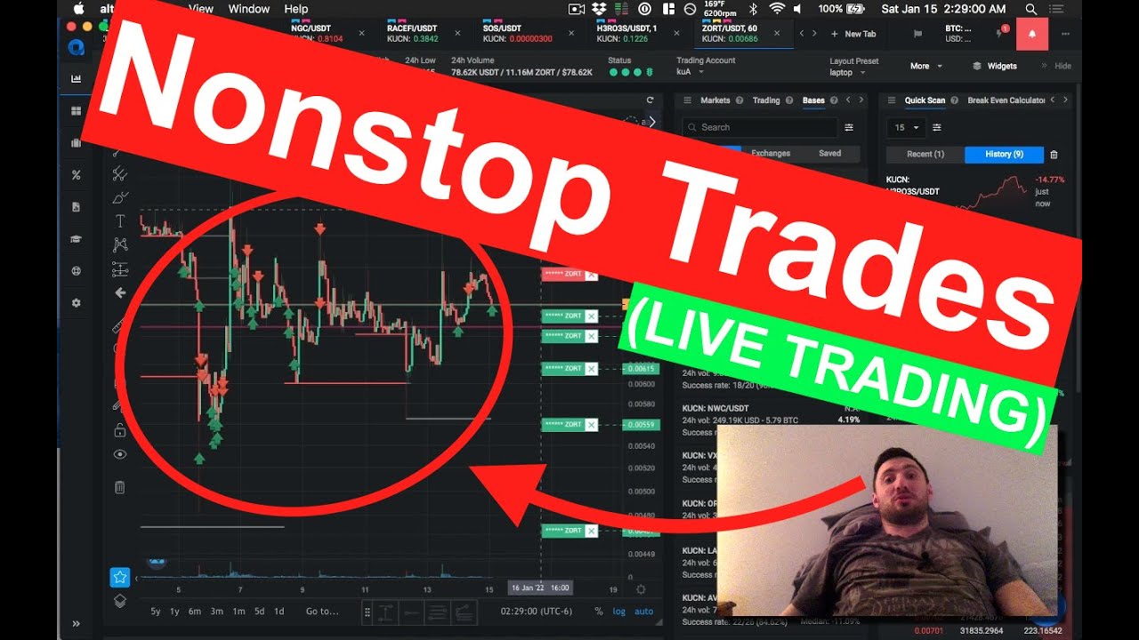Crypto market going crazy (Live Hybrid AB Trading) - YouTube