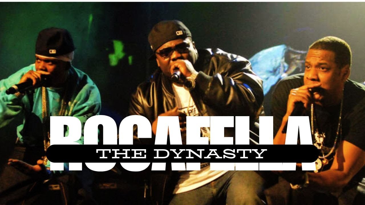 JAY-Z, BEANS & BLEEK COMES OUT TOGETHER | ROCAFELLA RECORDS - YouTube