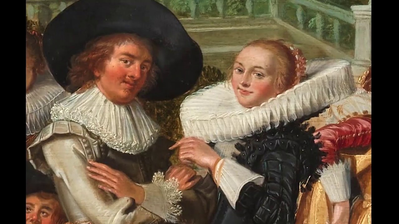 Dirck Hals (1591 - 1656) - Paintings by Dirck Hals in the Rijksmuseum ...