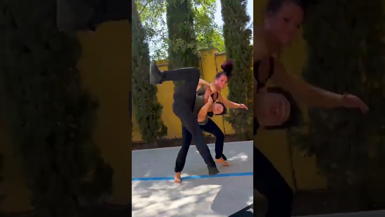 Most violent swing dancing you'll see today - YouTube