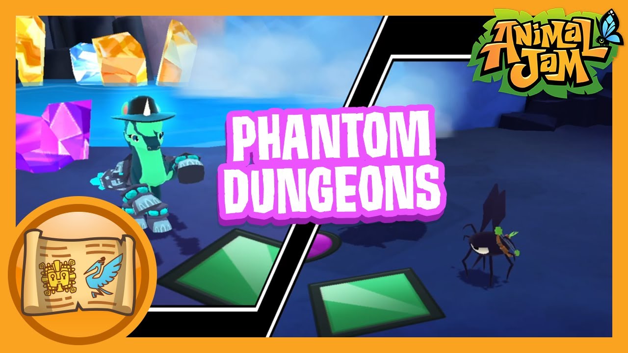 PHANTOM DUNGEONS have opened below Crystallis, choose your squad! - YouTube