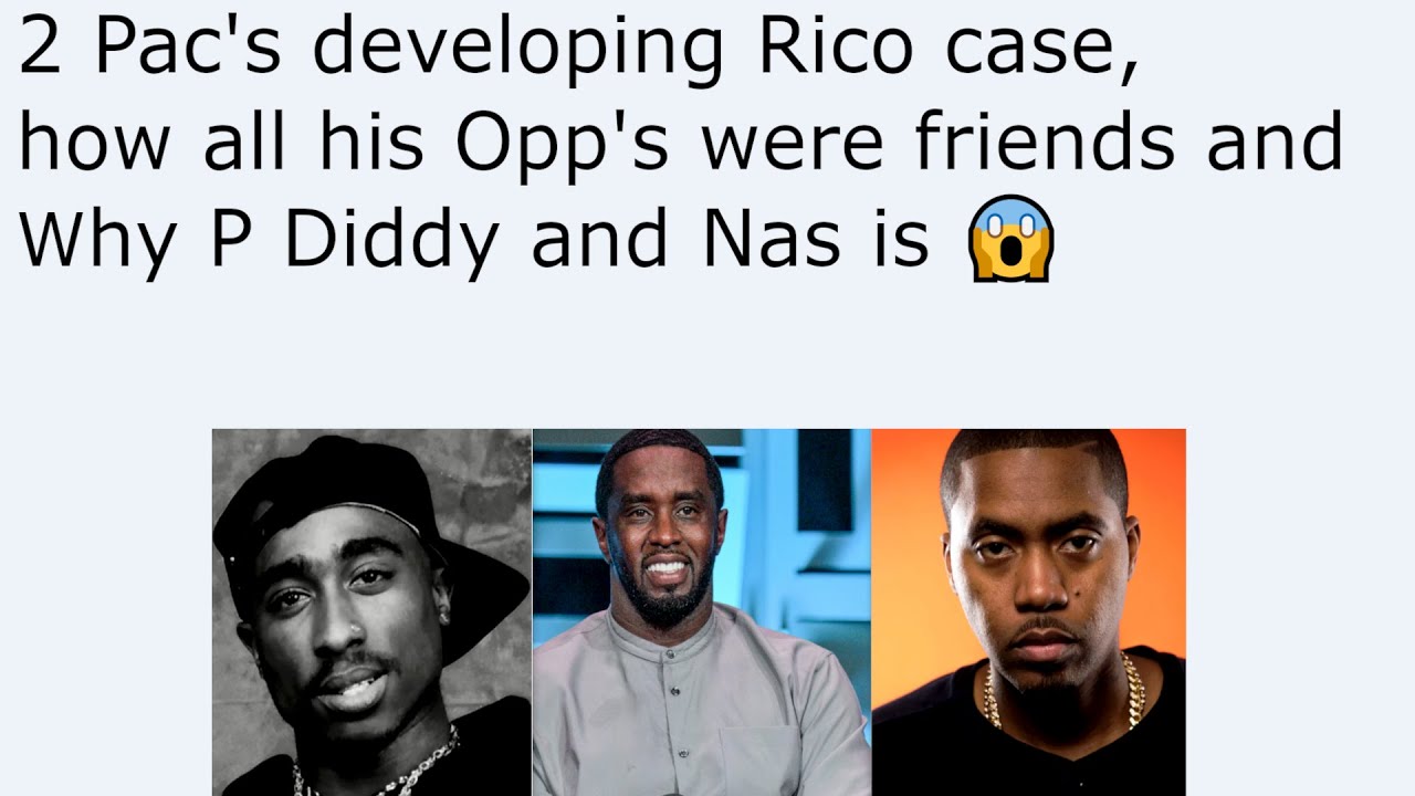 2 Pac's developing Rico case, how all his Opp's were friends and Why P ...