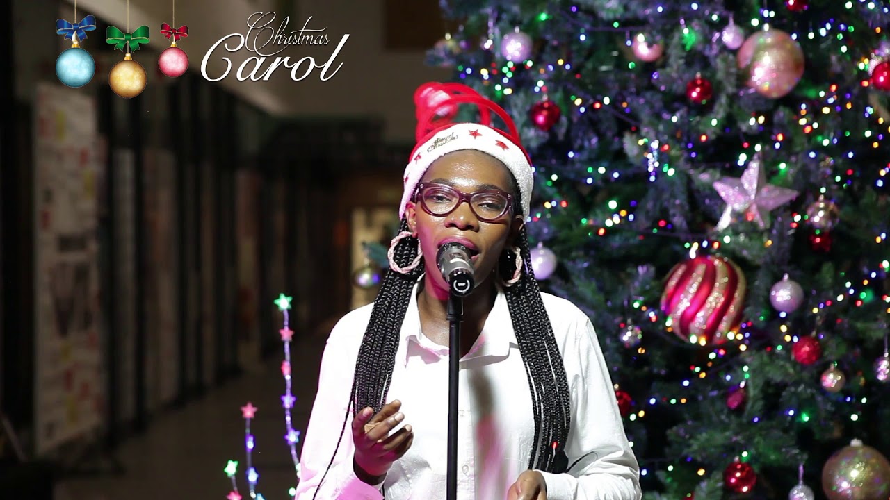 Christmas Carol (The Wondrous Story) by Irene Aidoo - YouTube