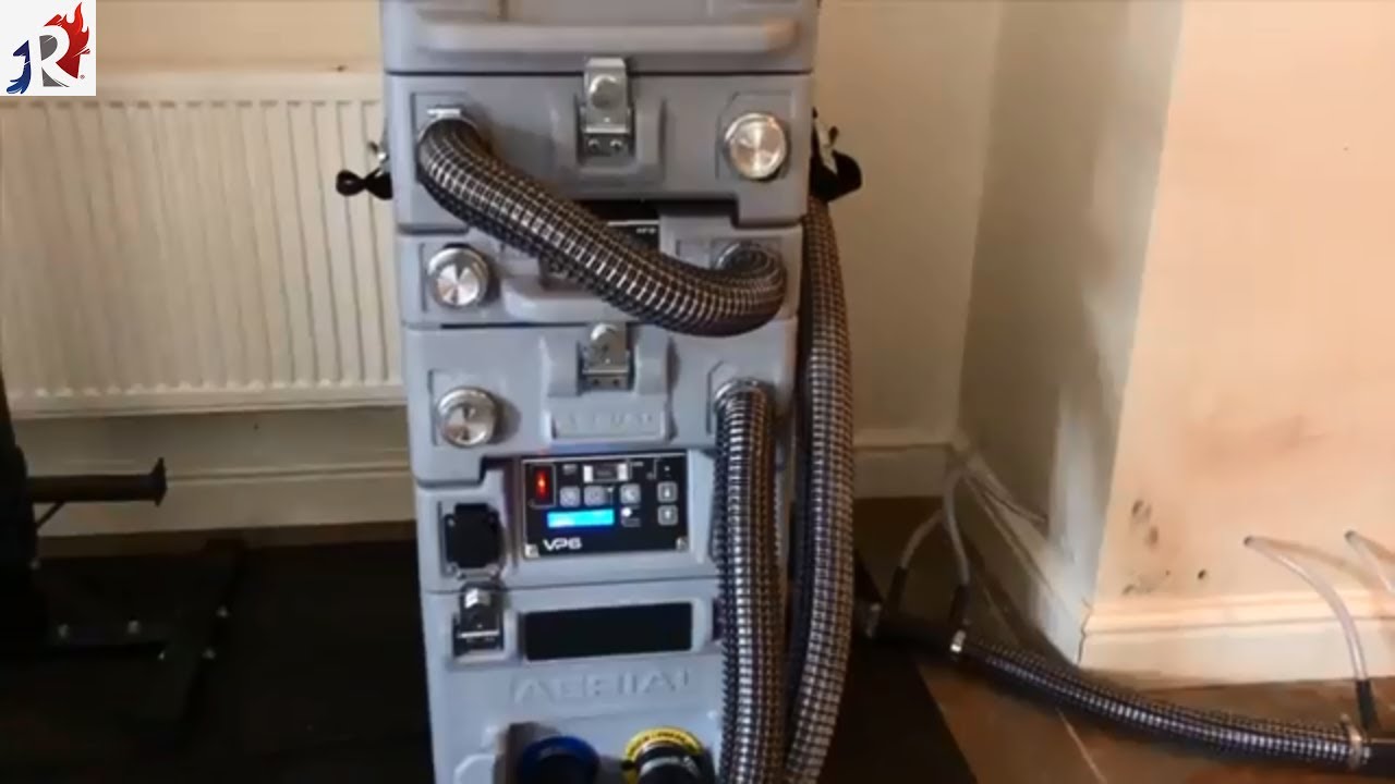 Wall injection drying - YouTube