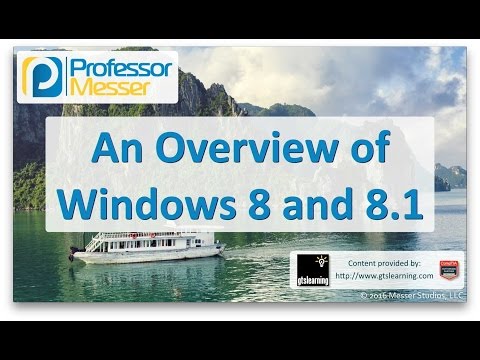 Ein Überblick über Windows 8 und 8.1 – CompTIA A+ 220-902 – 1.1