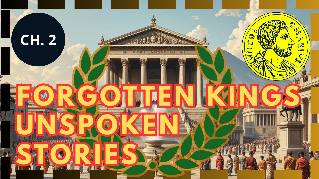 FORGOTTEN KINGS, UNSPOKEN Stories: A History with a TWIST | Charles ...