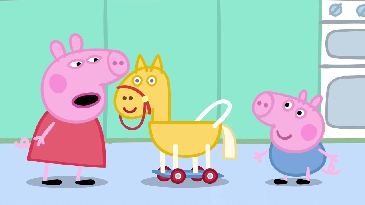 Peppa Pig Official Channel The Little Red Riding Hood Story - YouTube
