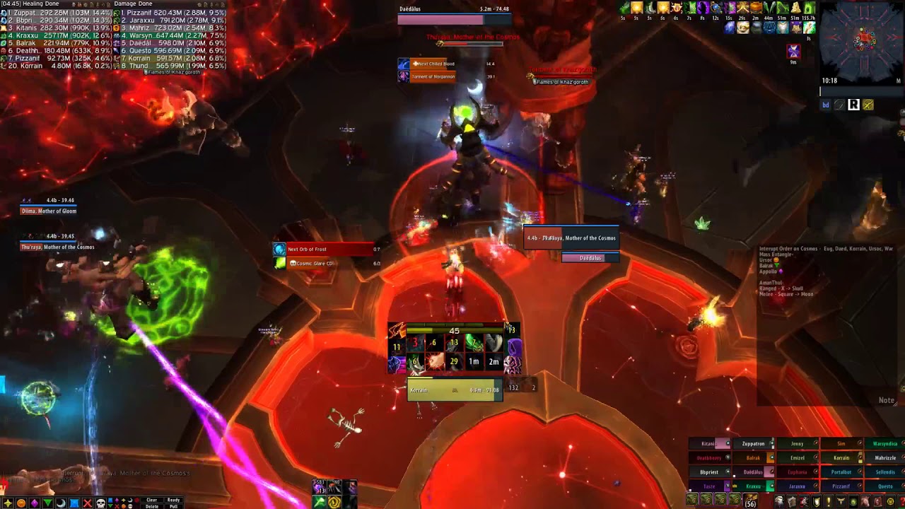 Mythic Coven Progression Kill | 974 Assassination Rogue PoV | 9/11 ...