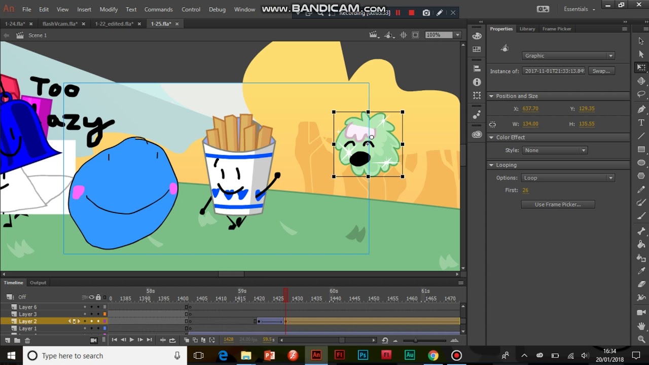 Animating BFBI - YouTube