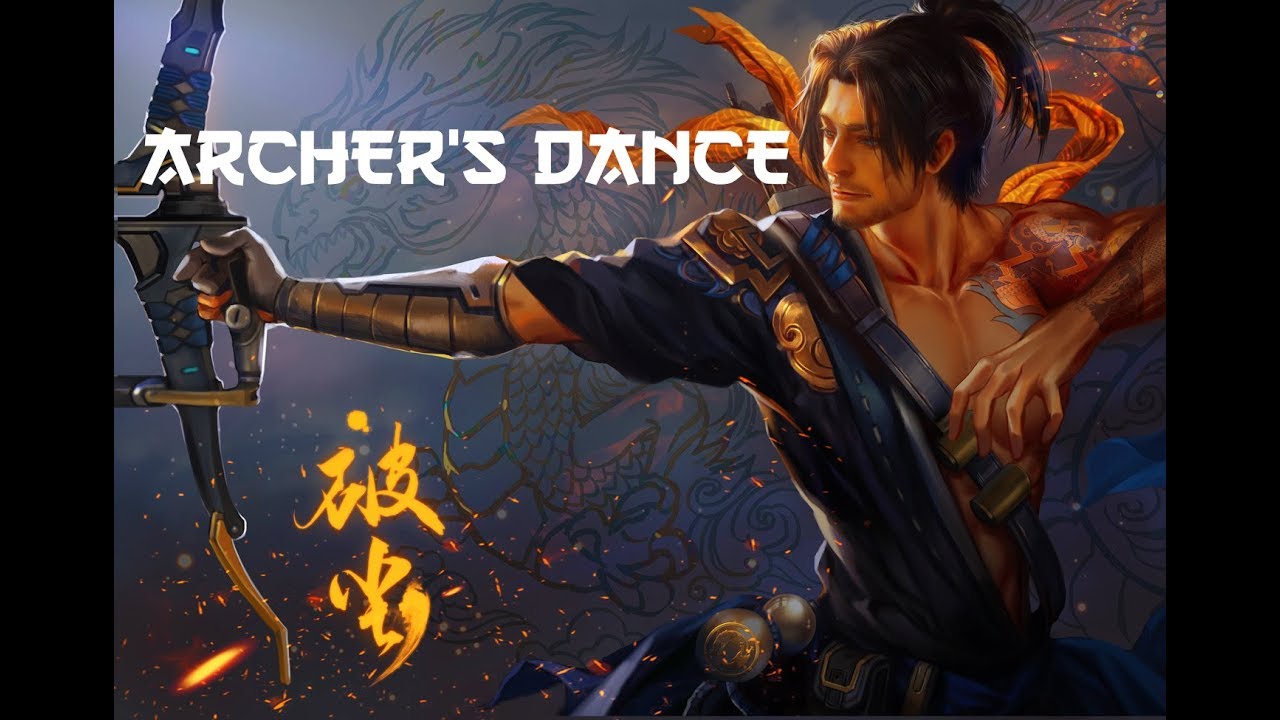 Archer's Dance - Overwatch Clip - YouTube