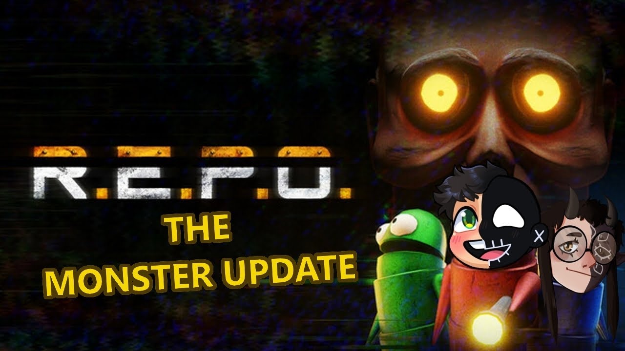 A Noob Trying Out The New REPO Monster Update!!! - YouTube
