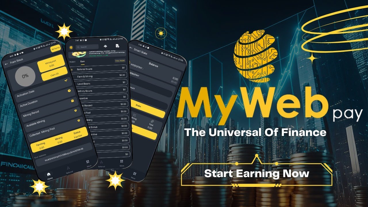Welcome to MyWeb Pay: A Multi-Service Digital Earning Platform for All ...