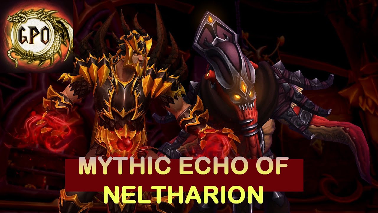 Gray Parses Only vs Mythic Echo of Neltharion - YouTube