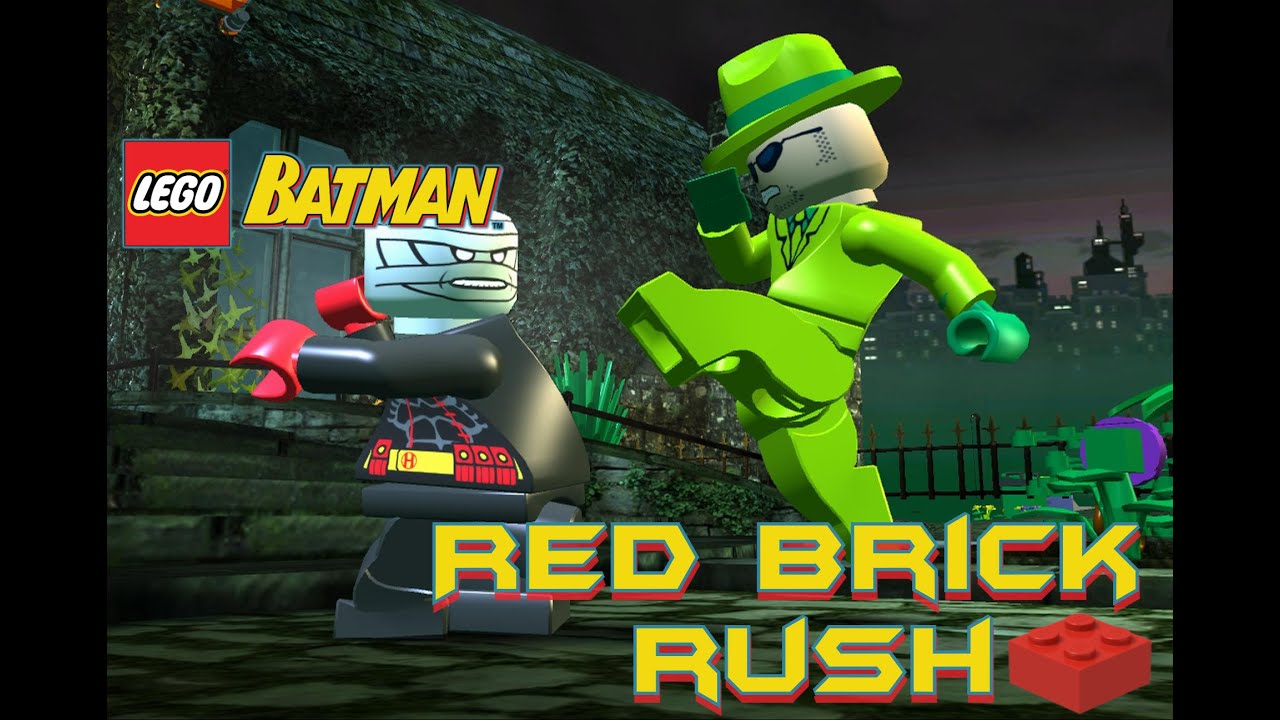 Lego batman: The Video Game - Red Brick Rush Speedrun in 25:18 [PB ...