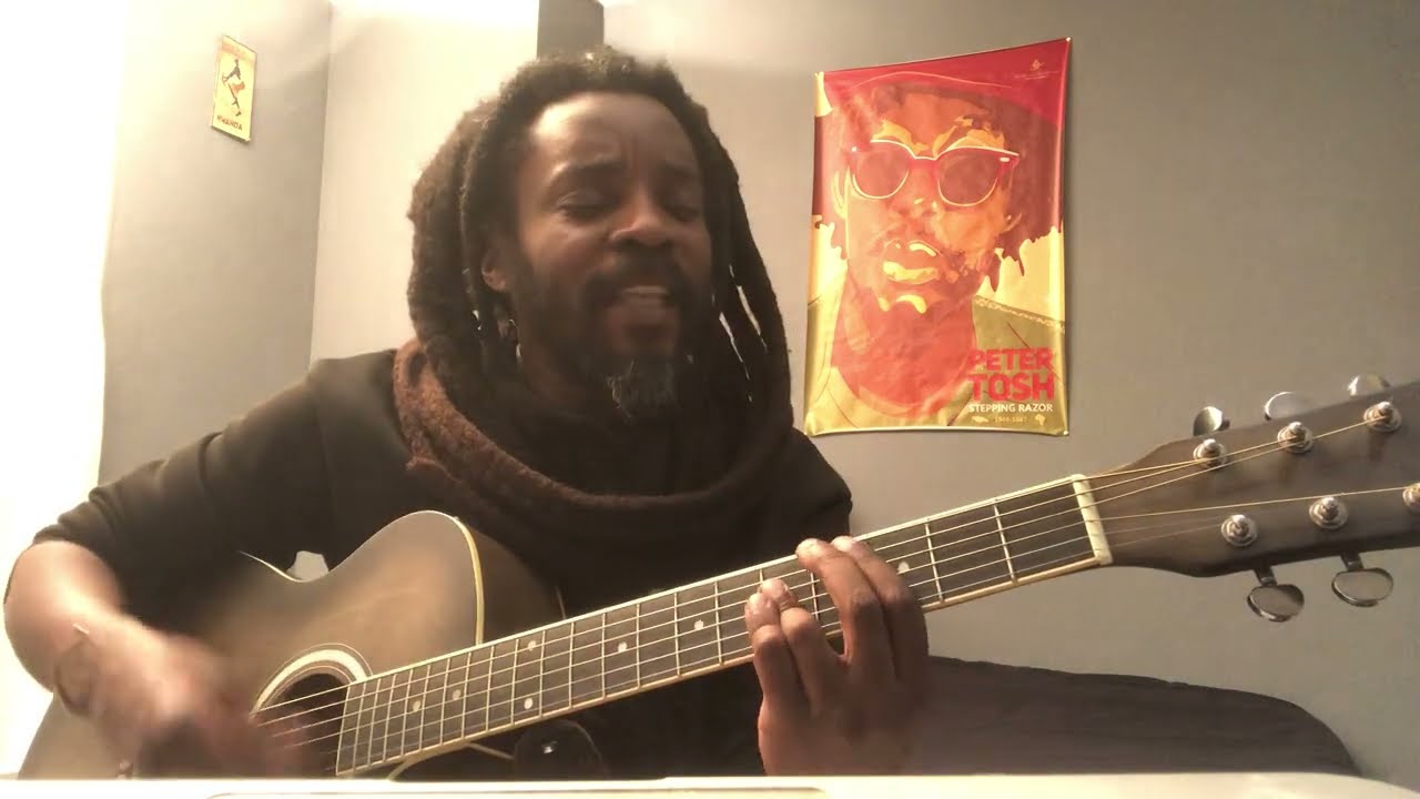 African - Peter Tosh (guitar cover) - YouTube