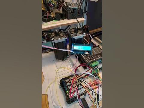 Montage DM542T + NEMA23 + Arduino UNO - YouTube