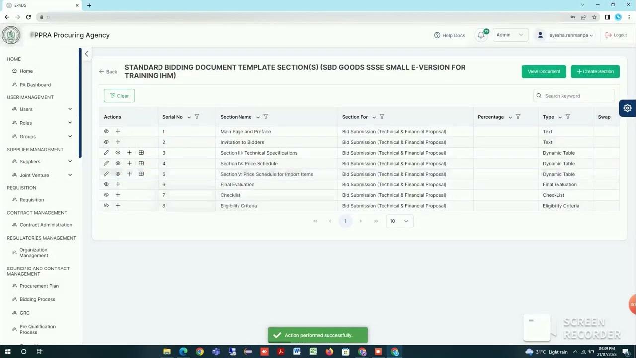 How to fill data in Dynamic Tables and How to add Evaluation - YouTube