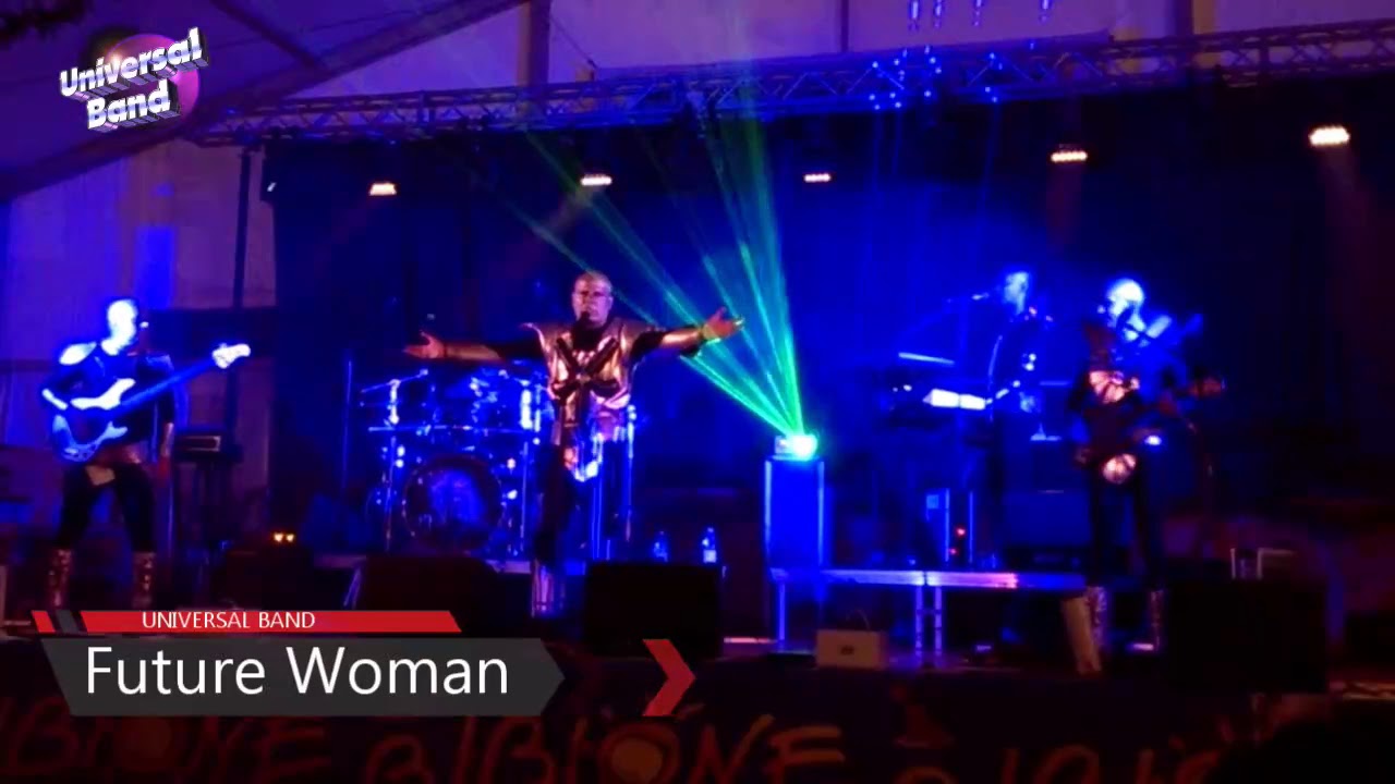 Universal Band - Rockets Tribute - Live @ Bibione - YouTube