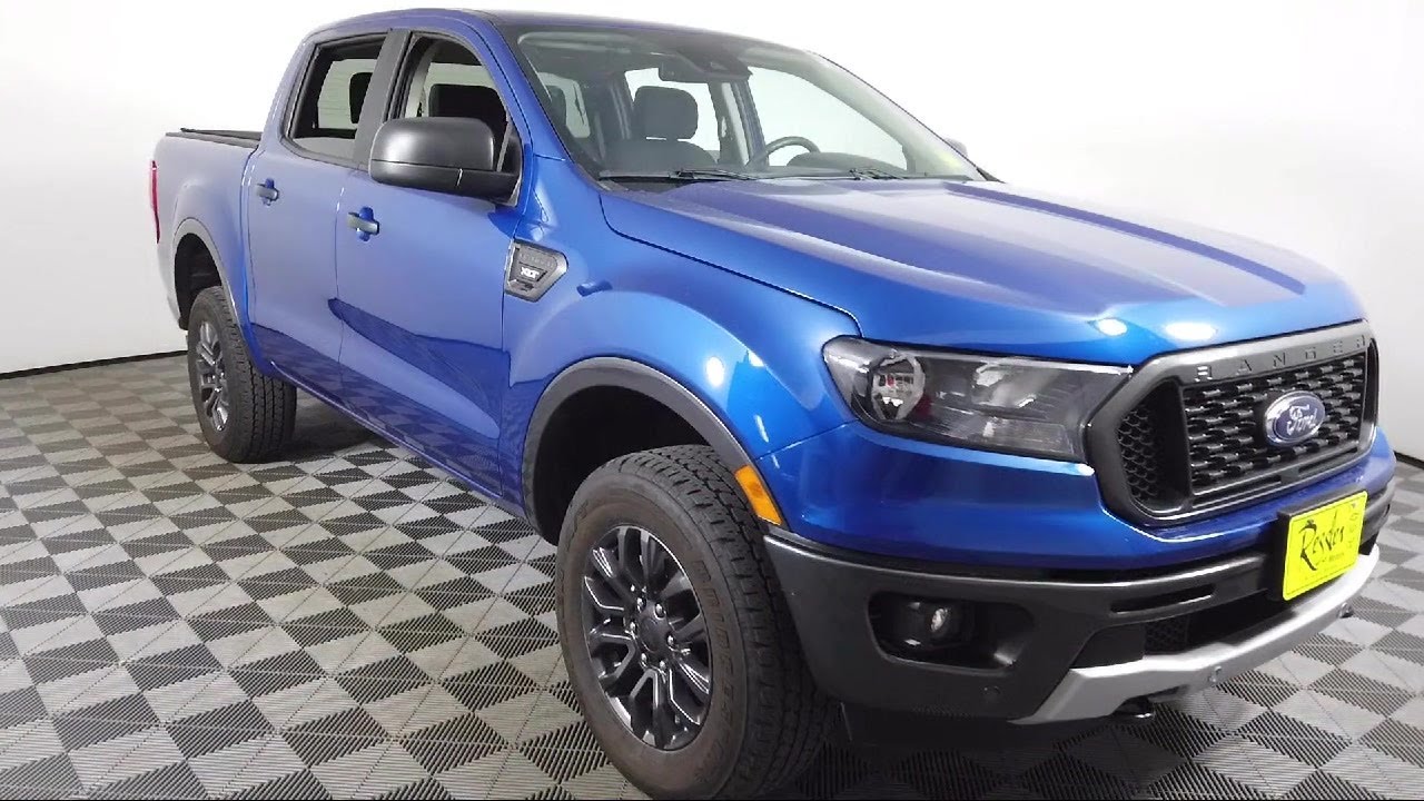2019 Ford Ranger XLT Crew Cab Bozeman Belgrade Big Sky Livingston Butte ...