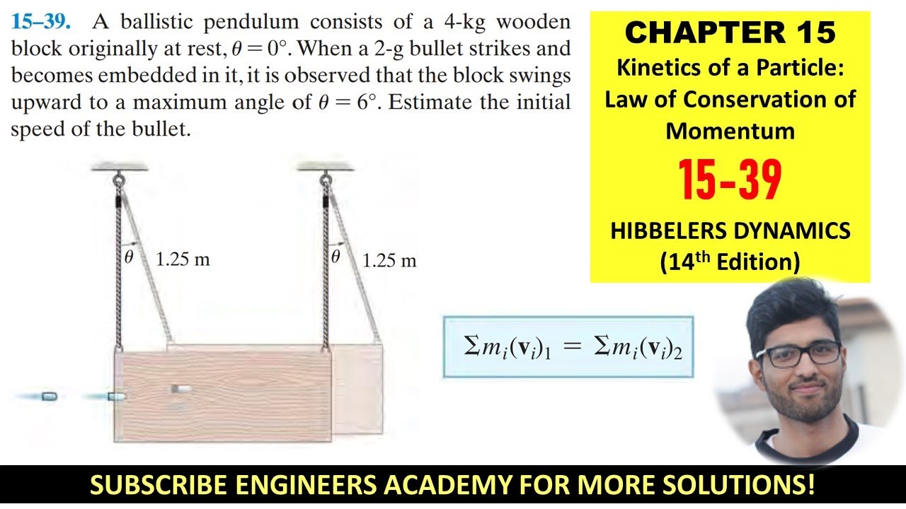 15-39 Kinetics of Particle: Law of Conservation of Momentum (Chap 15 ...