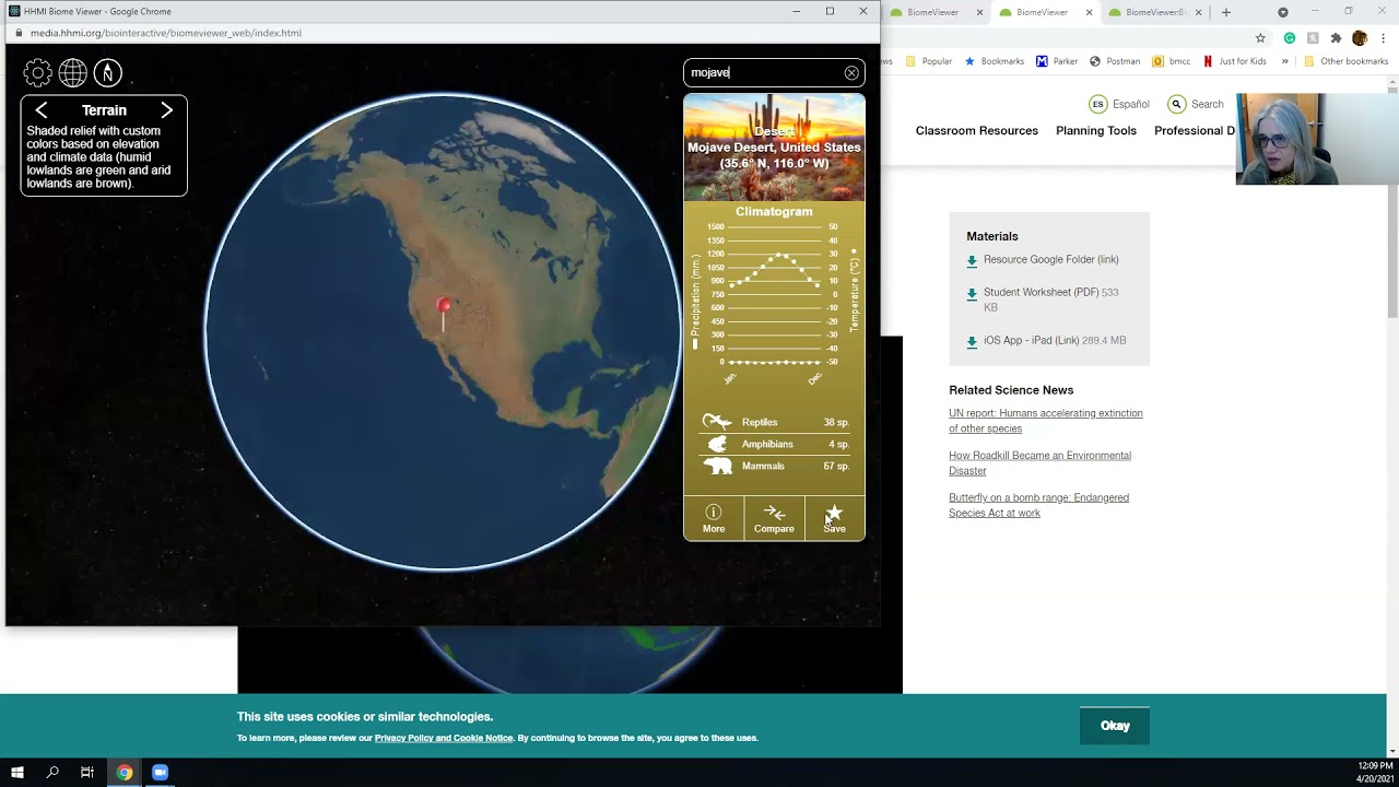 BI124: How to Use Biome Viewer - YouTube