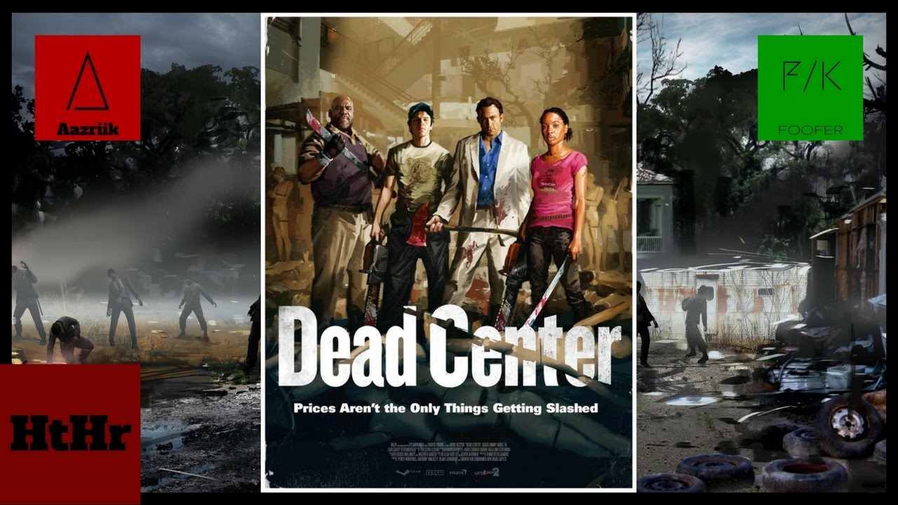 Left 4 Dead 2 - Dead Center - Zombies Are Half Off - YouTube