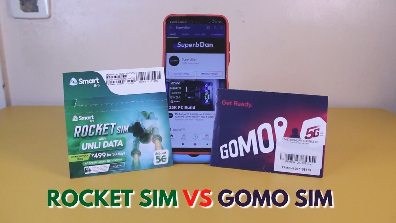 GOMO SIM & Rocket SIM comparison | Update sa BLOCKED/SUSPENDED Rocket ...