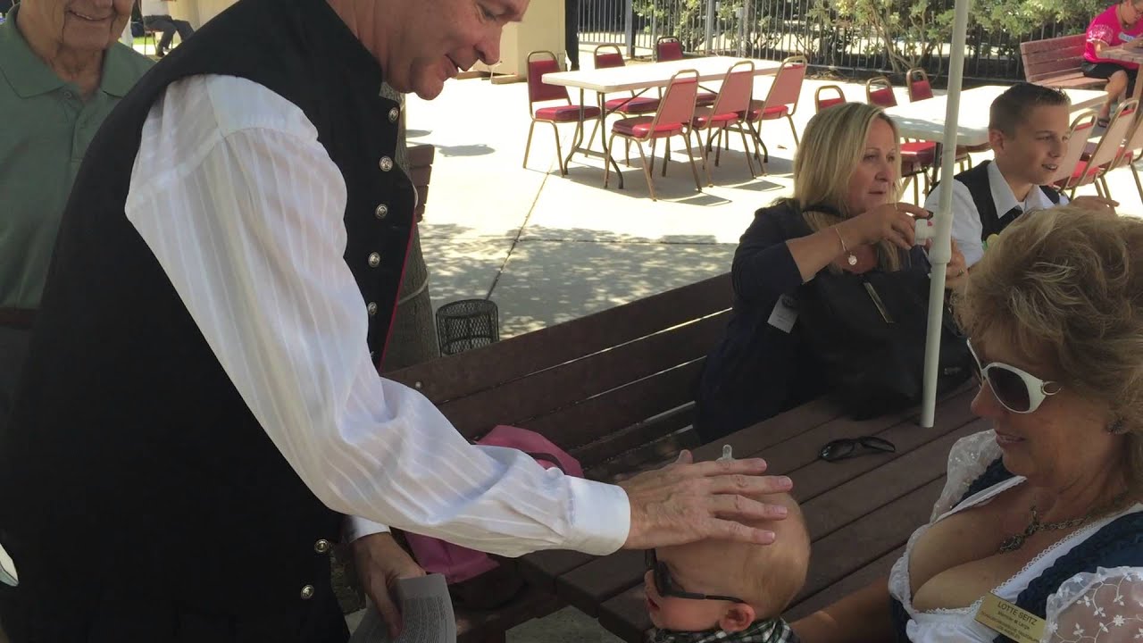 2015 Los Angeles Landestreffen - Father Rettig & Karli - YouTube