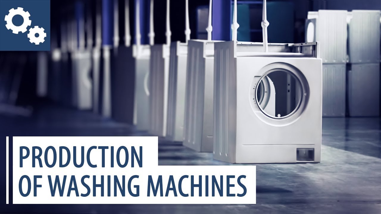 MADE in BELARUS. WASHING MACHINES ATLANT - YouTube