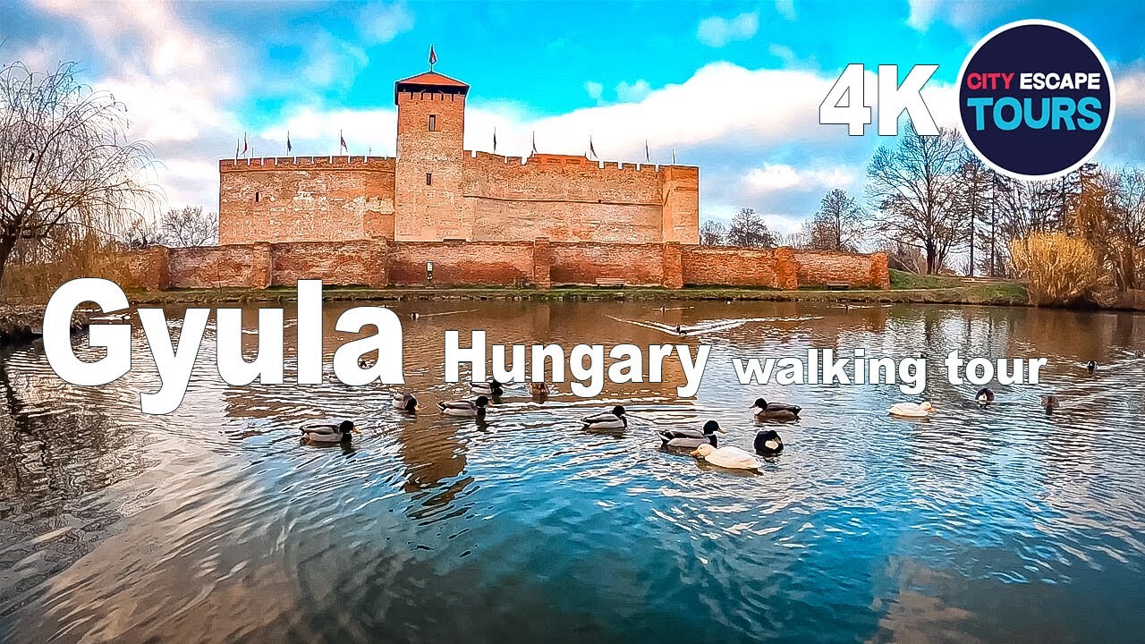 Gyula, Hungary 🇭🇺 Walking Tour December (4k UHD 60fps) - YouTube